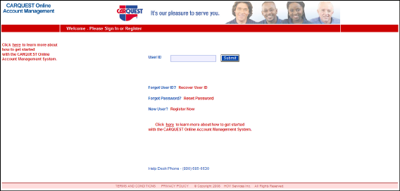 View Invoices and Statements